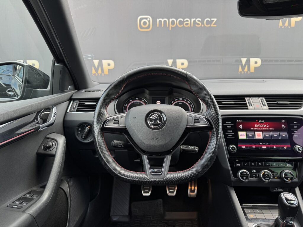 Škoda Octavia - RS 245 2.0TSi MAN, REZERVACE - MPcars Plzeň